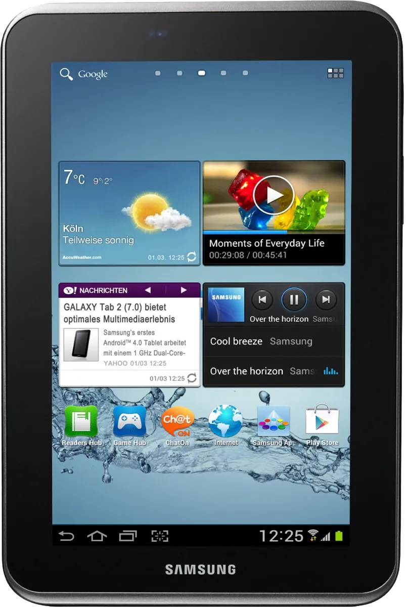 Samsung Galaxy Tab 2 7.0 P3110 WiFi (16GB) - Price in India (Apr 2026 ...