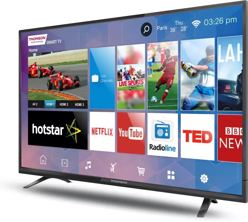 Thomson 40M4099 Pro (40-inch) Full HD Smart LED TV Best Price in India ...