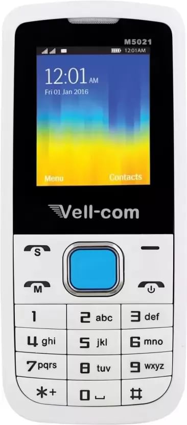 Vell Com M5021 Price in India 2024, Full Specs & Review | Smartprix
