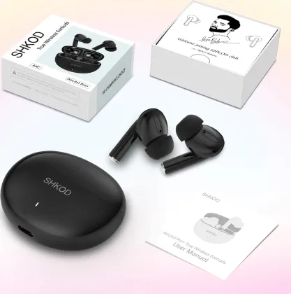 SHKOD AirLits1 Pro Plus True Wireless Earbuds Price in India 2025, Full ...