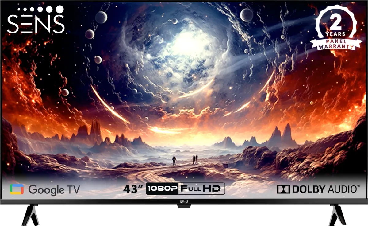 Sens SENS43WGSFHD 43 inch Full HD Smart LED TV - Price in India (Apr ...