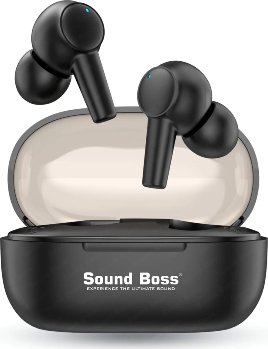 Sound Boss Flow Beatz True Wireless Earbuds Price in India 2025, Full ...