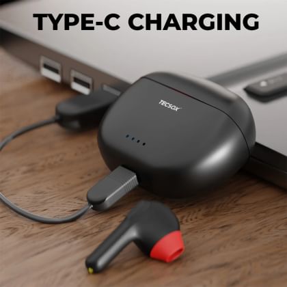 TecSox Rocket True Wireless Earbuds Price in India 2024, Full Specs ...