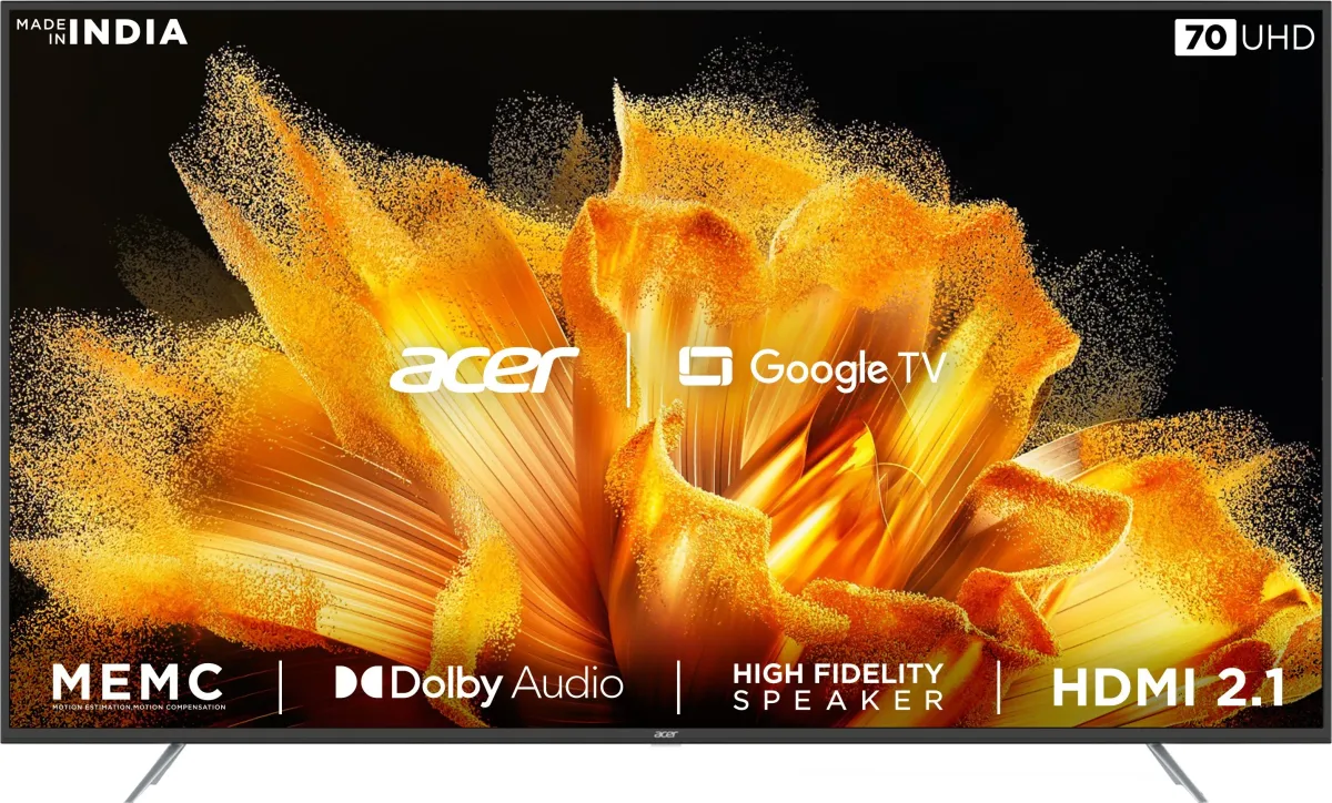 Acer AR70GR2851UD 70 inch Ultra HD 4K Smart LED TV Price in India 2025 ...