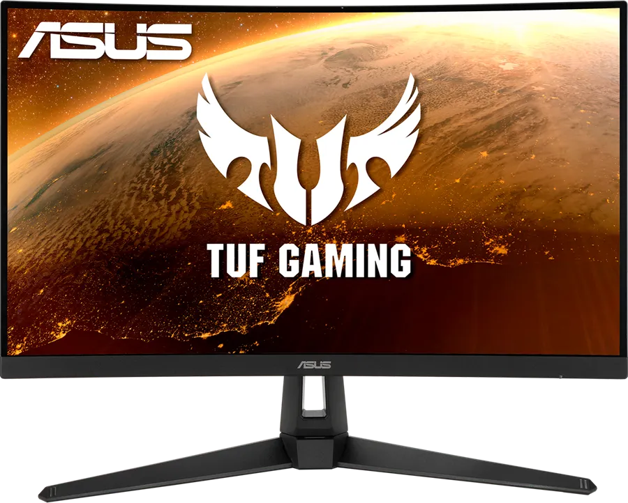 Asus TUF Gaming VG27VH1B 27 inch Full HD Curved Monitor - Price in ...