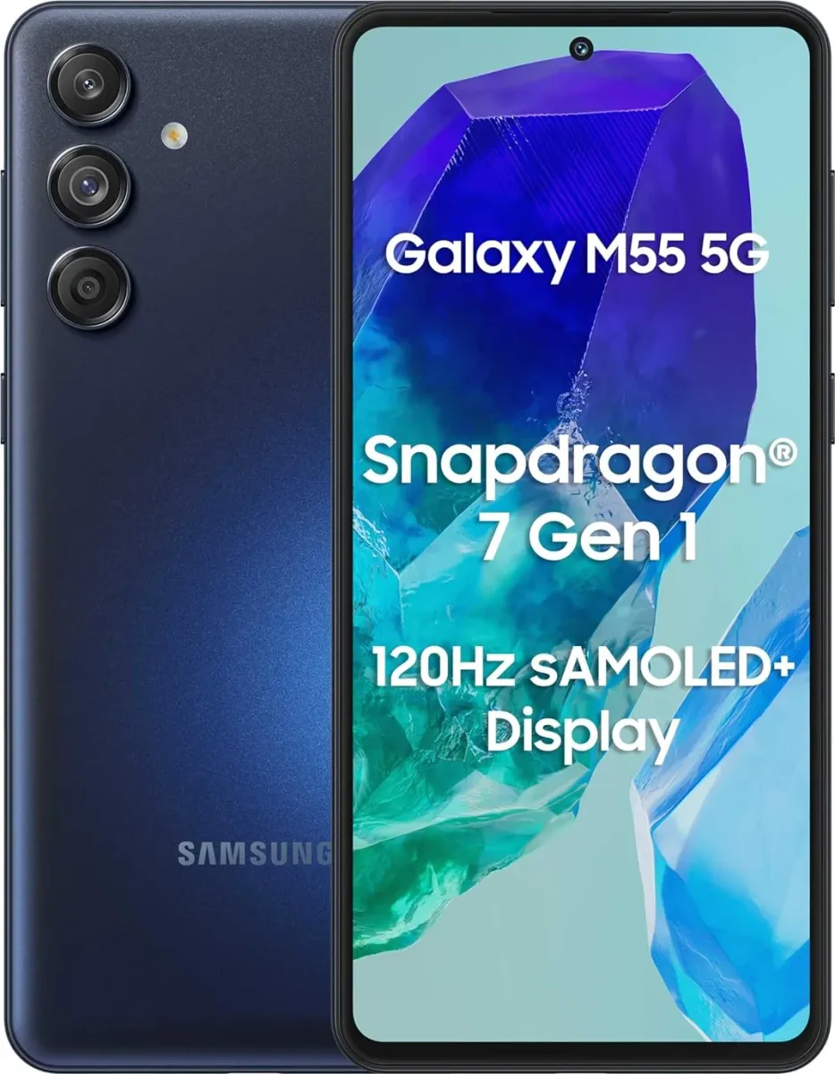 Samsung Galaxy M55 (12GB RAM + 256GB) Price in India 2025, Full Specs & Review | Smartprix