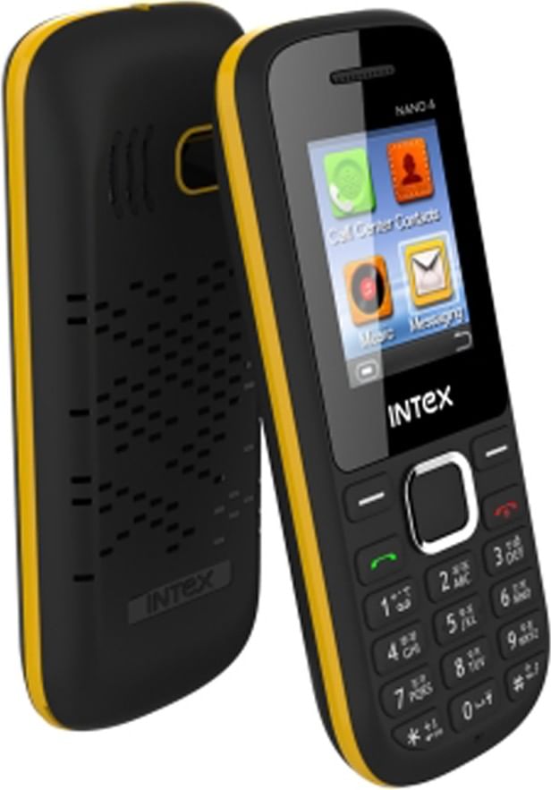 Intex Nano 4 Price in India 2025, Full Specs & Review | Smartprix