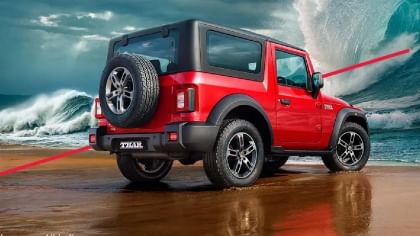 Mahindra Thar LX Convertible Top AT Price in India 2025, Full Specs ...
