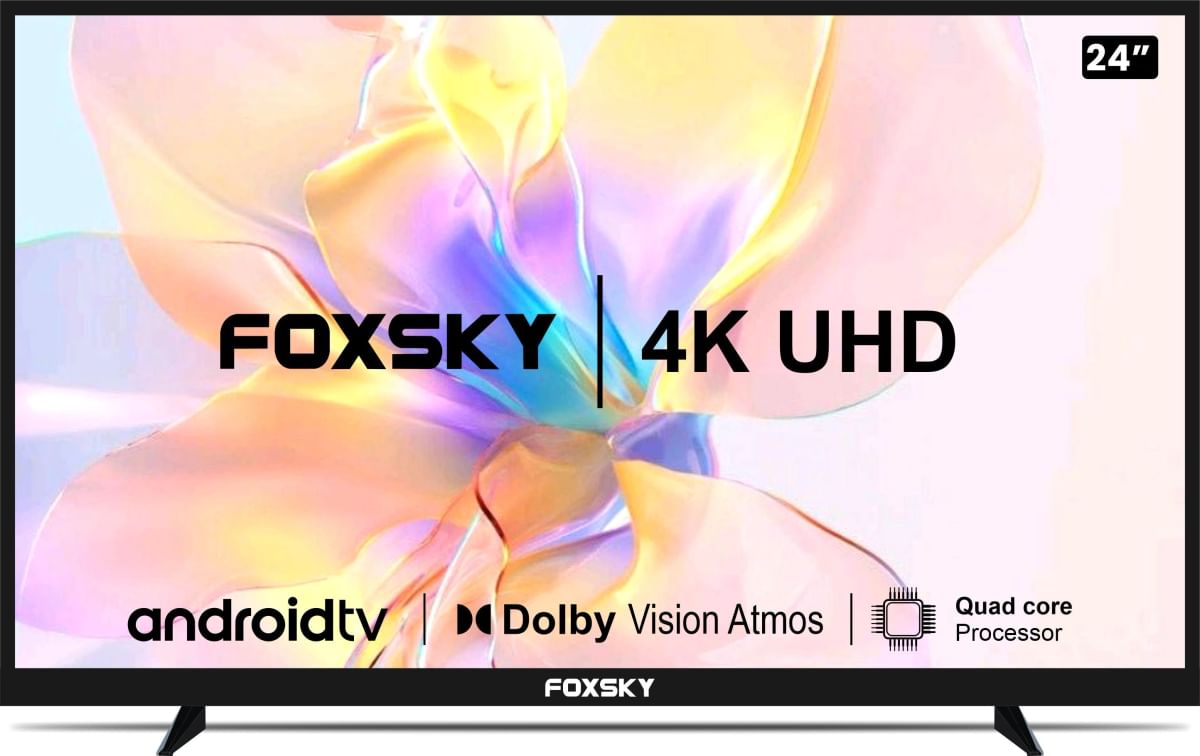 Foxsky 24FSNS 24-inch Full HD Smart LED TV Price in India 2025, Full ...