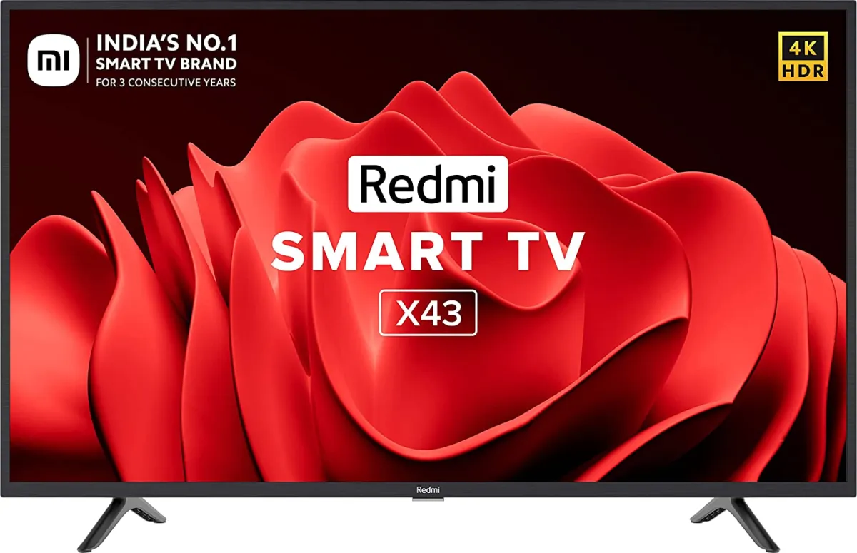 Xiaomi Redmi X43 43 inch Ultra HD 4K Smart LED TV (L43R7-7AIN) - Price ...