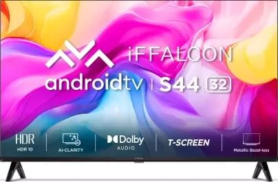 iFFALCON S44 32 inch HD Ready Smart LED TV (iFF32S44) Price in India ...