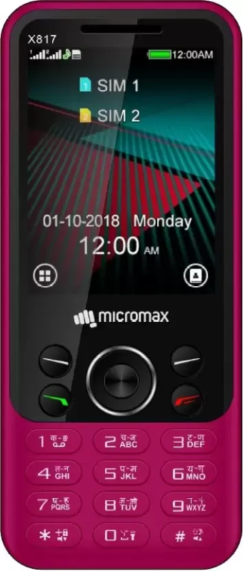 Micromax X817 Price in India 2025, Full Specs & Review | Smartprix