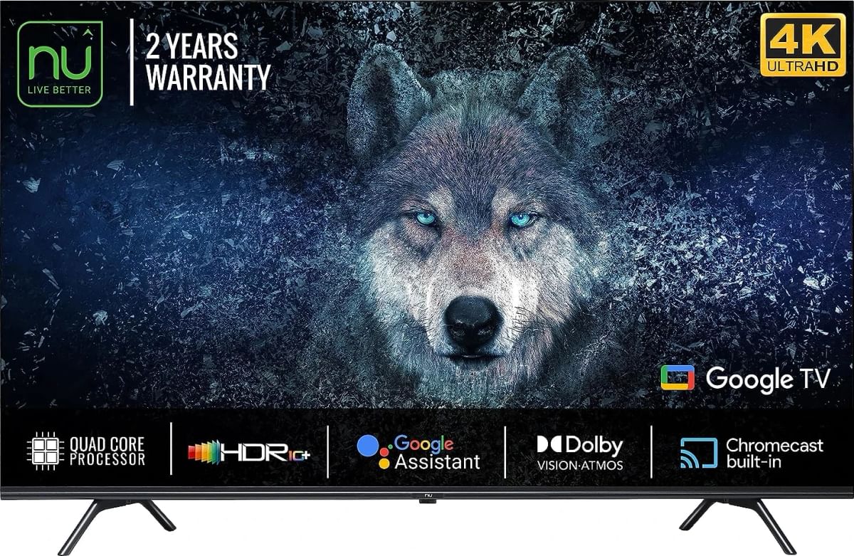 NU LED55QUGNX 55 inch Ultra HD 4K Smart QLED TV Price in India 2025 ...