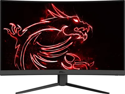 MSI G27C4 E2 27 Inch Full HD Curved Gaming Monitor - Price in India ...