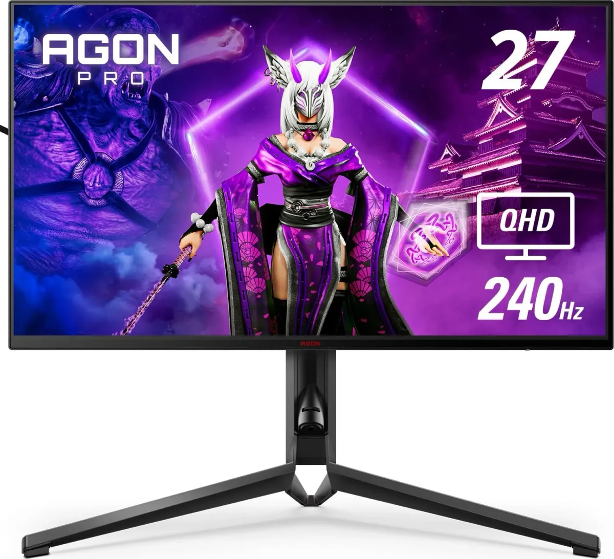 AOC Agon Pro AG274QG 27 inch Quad HD Gaming Monitor Price in United ...