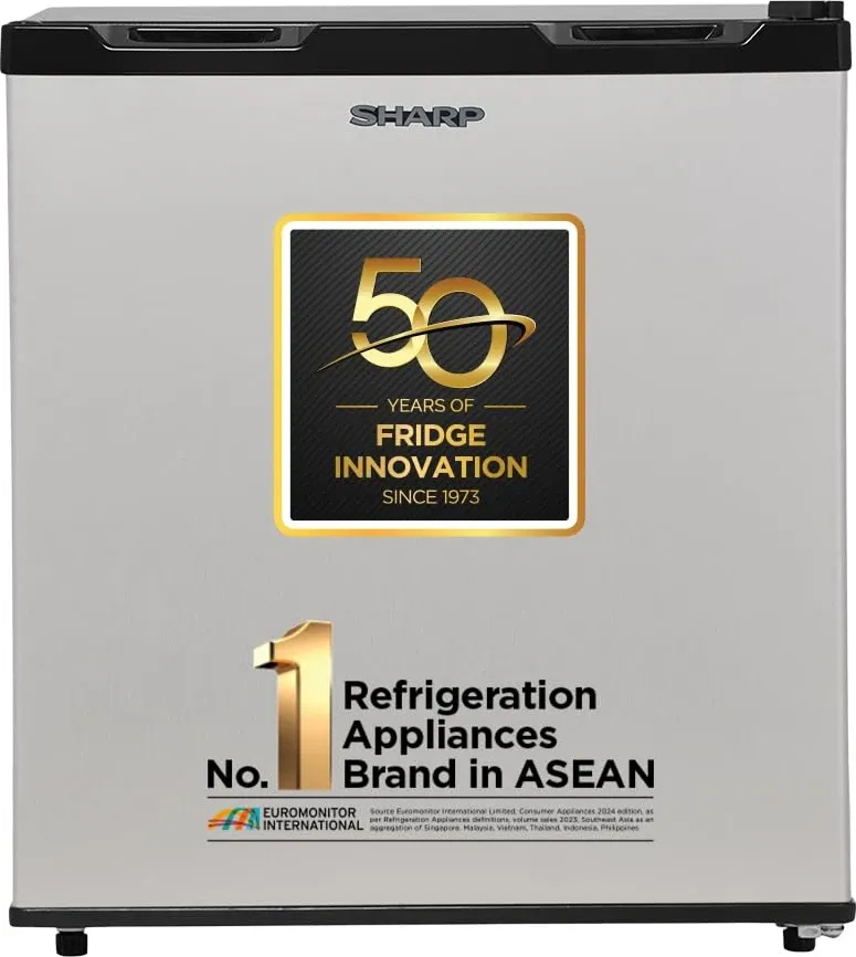 Sharp SJ-MRW055N3-PSS 50 L 3 Star Single Door Mini Refrigerator - Price ...