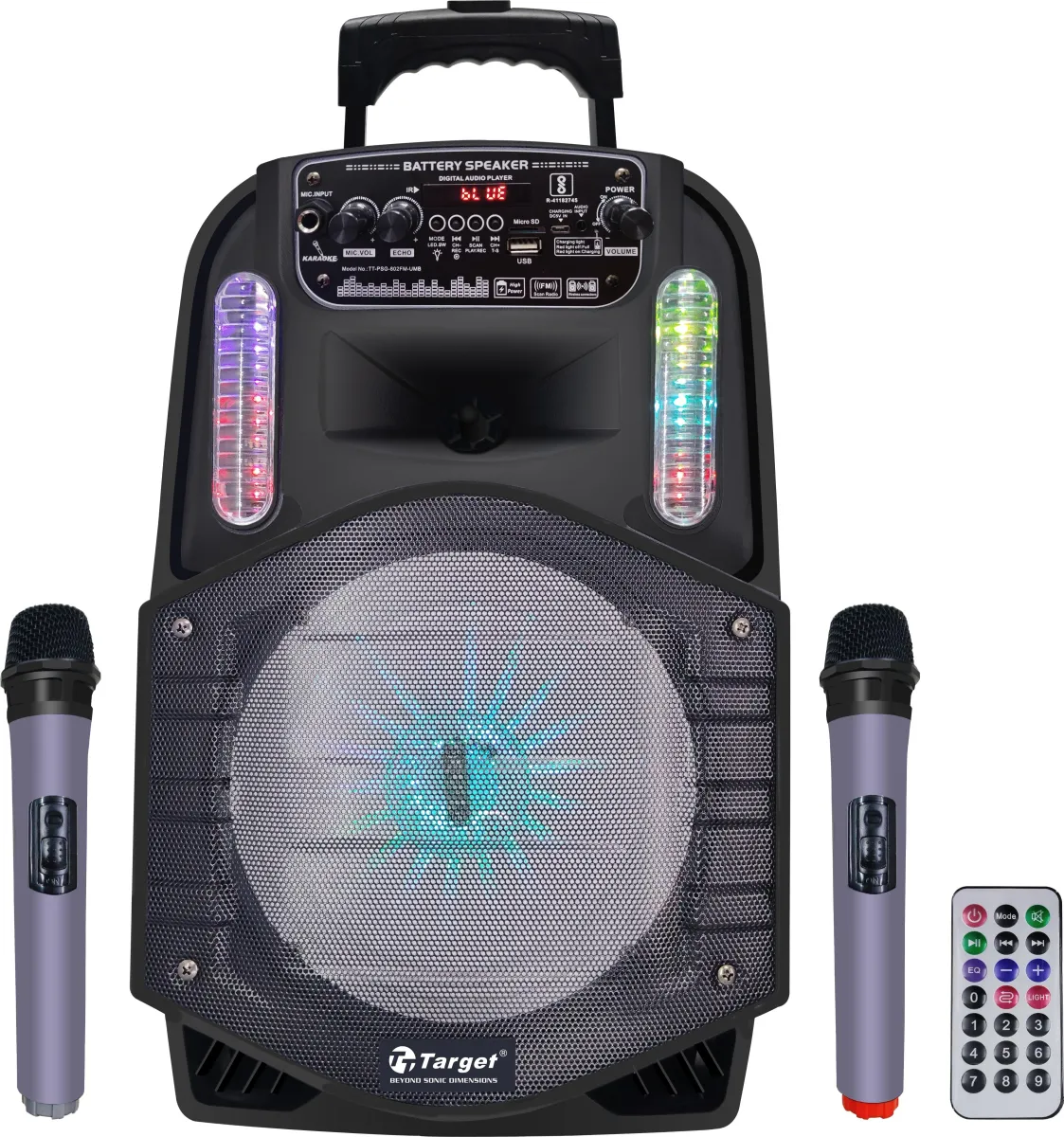 Target TT-PSG-802 60W Bluetooth Speaker - Price in India (Jun 2026 ...
