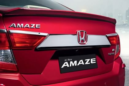 Honda Amaze Elite Edition CVT Price in India 2024, Full Specs & Review ...