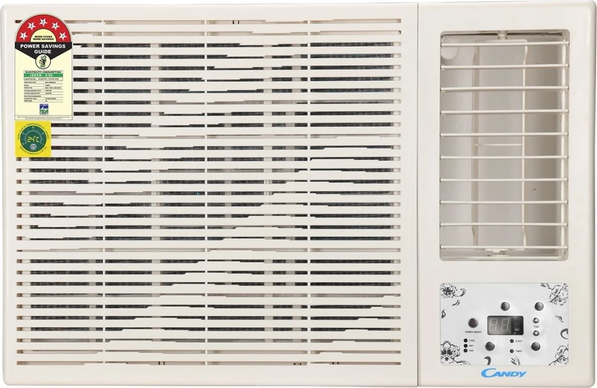Candy WAC 185C IOW-INV 1.5 Ton 5 Star 2023 Inverter Window AC Price in ...