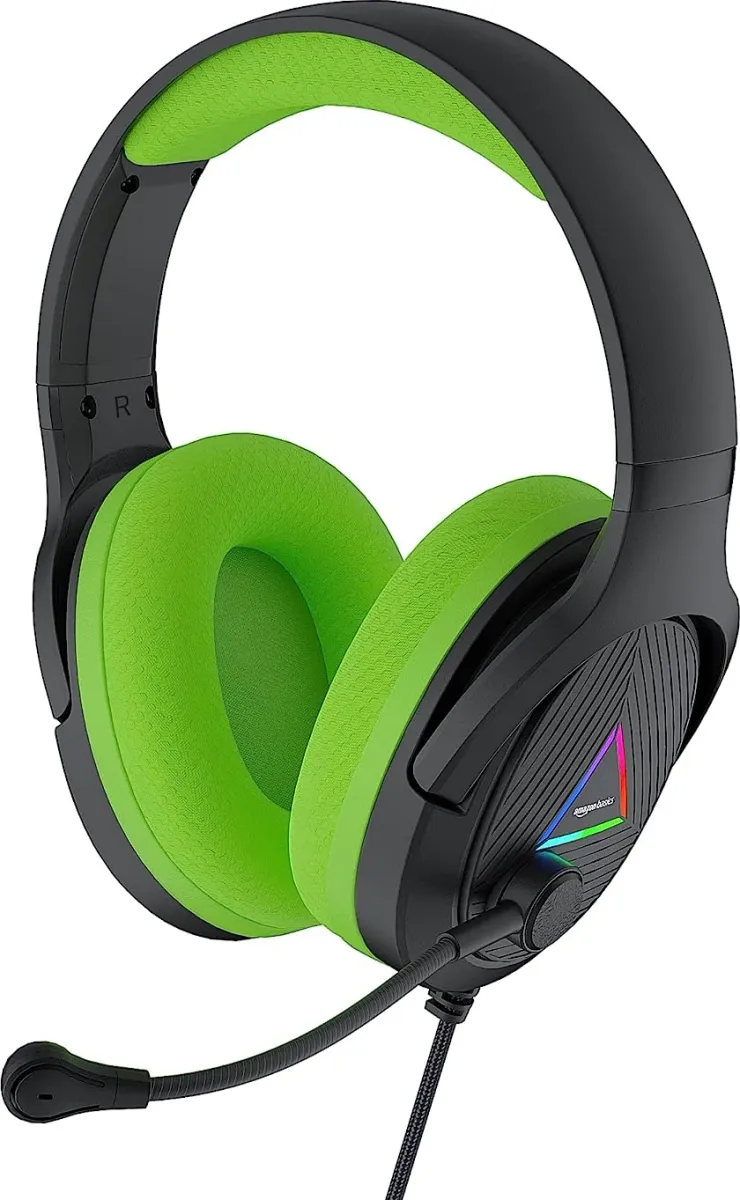 AmazonBasics AB H07 Wired Gaming Headphones Price in India 2025 Full Specs Review Smartprix