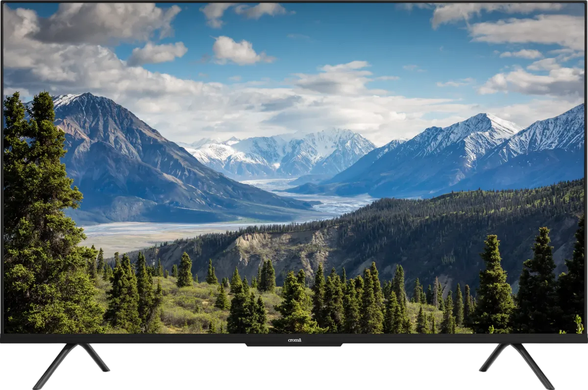 Croma CREL055UGA024601 55 inch Ultra HD 4K Smart QLED TV Price in India ...