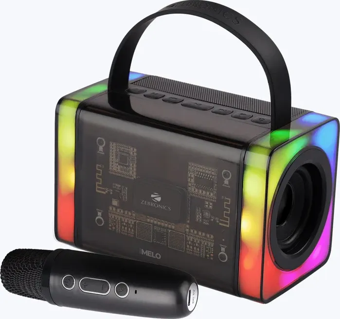 Zebronics Melo 15W Bluetooth Speaker - Price in India (May 2026), Specs ...