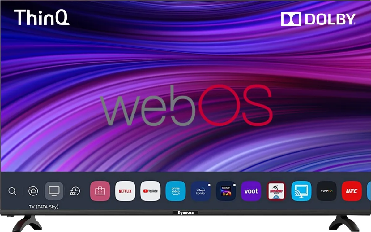 Dyanora DY-LD50U0S 50 inch Ultra HD 4K Smart LED TV - Price in India ...