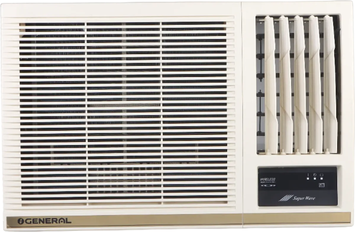 O General AXGB18CHAA-B 1.5 Ton 5 Star Window AC Price in India 2025, Full Specs & Review | Smartprix