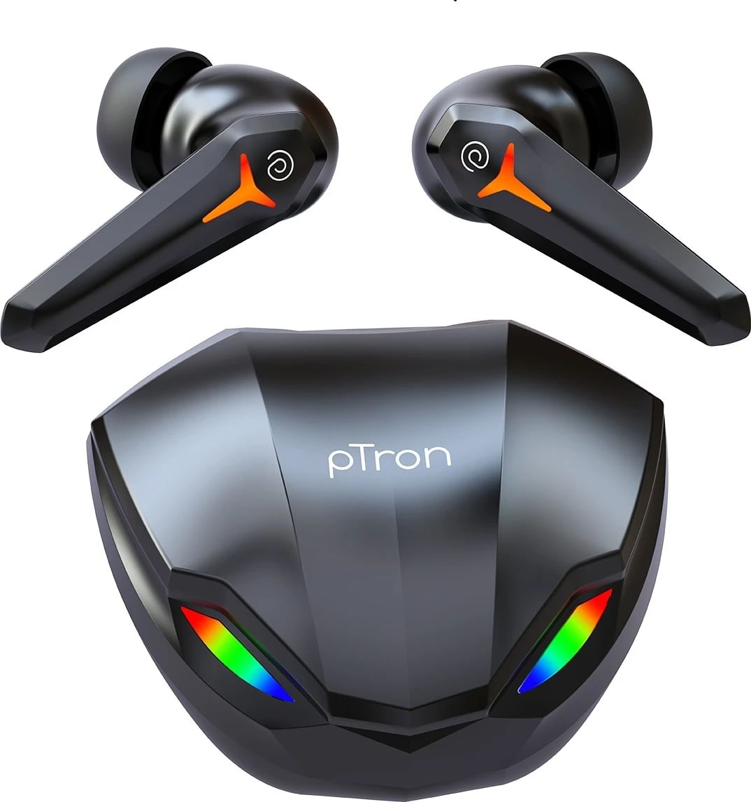 pTron Basspods Blitz True Wireless Earbuds Price in India 2025, Full ...