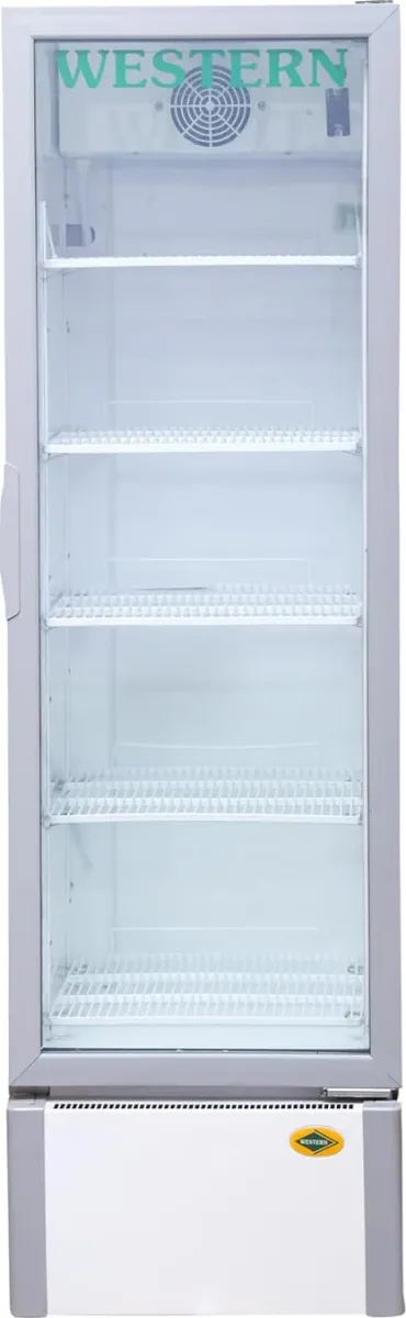 Western SRC360HCF-GL 302 L Single Glass Door Visi Cooler Price in India ...
