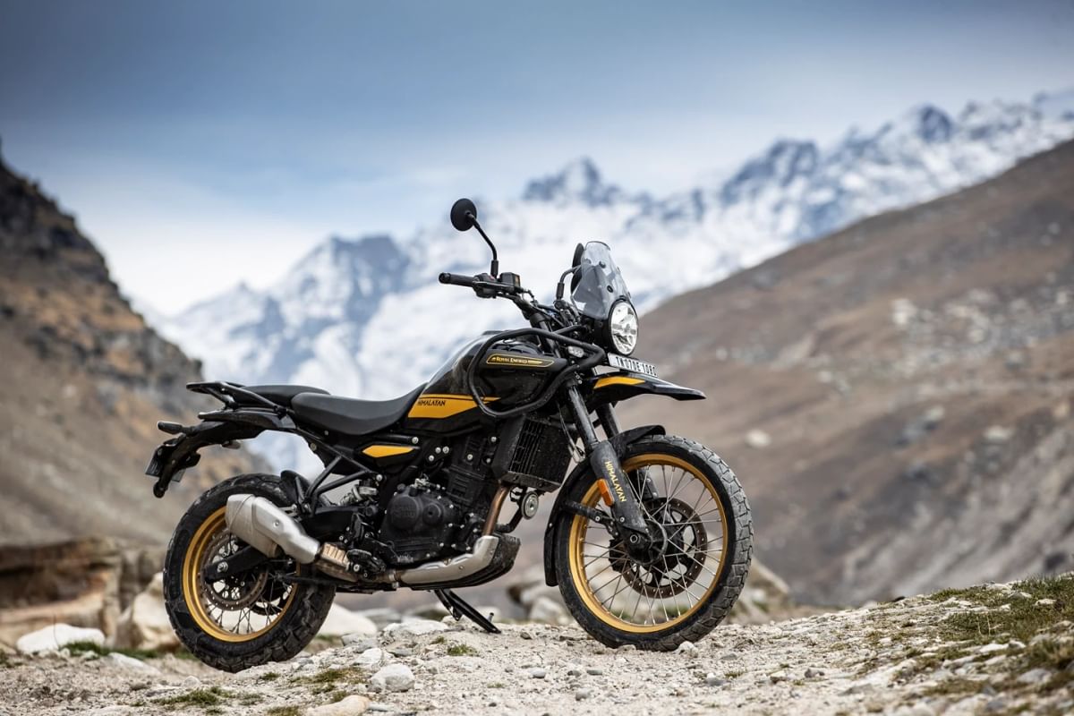 Royal Enfield Himalayan Slate Price in India 2025, Full Specs & Review ...