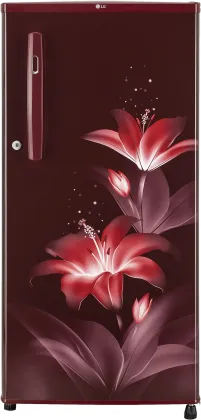 LG GL-B199ORGC 190L 2 Star Direct Cool Single Door Refrigerator - Price ...