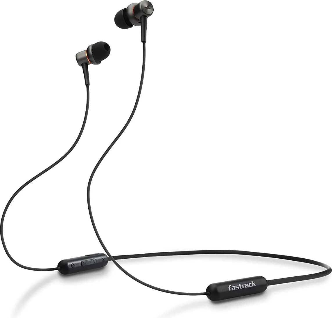 Fastrack Reflex Tunes FB2BKB01 Wireless Neckband - Price in India (Jun ...