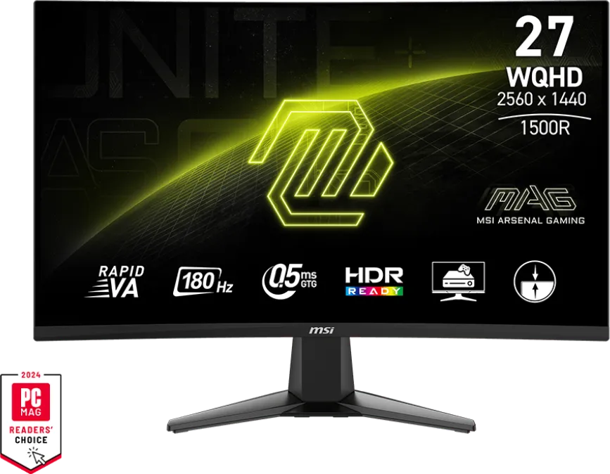 MSI MAG 27CQ6F 27 inch Quad HD Gaming Monitor - Price in United States ...