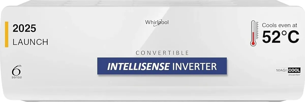 Whirlpool Magicool SAI11P35MCP0 1 Ton 3 Star 2024 Inverter Split AC ...