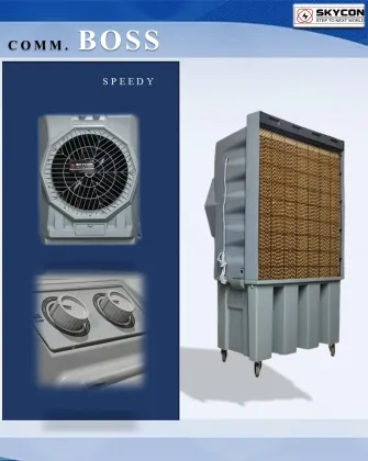 Skycon Boss 150 L Air Cooler (22" Blade) Price in India 2025, Full ...