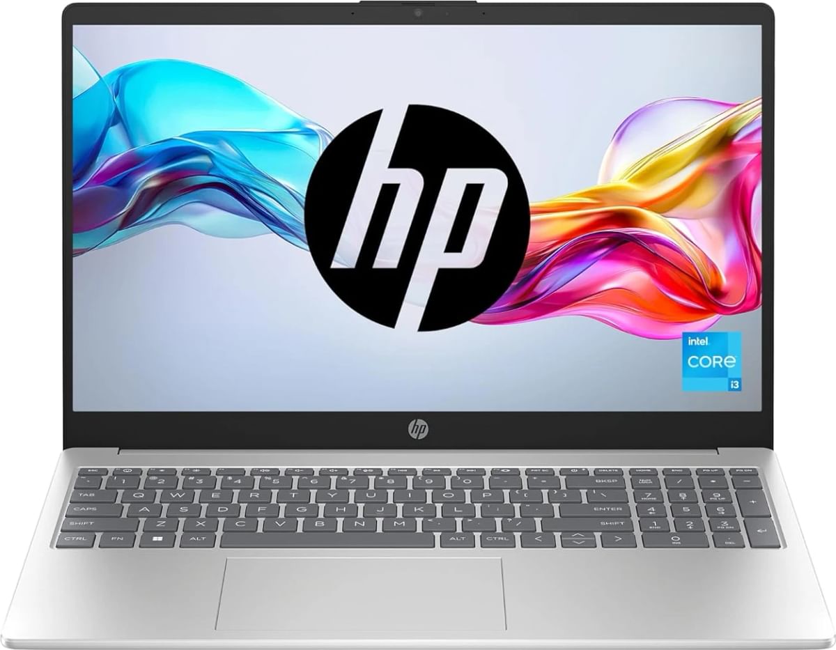 HP 15-fd0061TU Laptop (12th Gen Core i3/ 8 GB/ 512GB SSD/ Win11 Home) Price in India 2025, Full ...